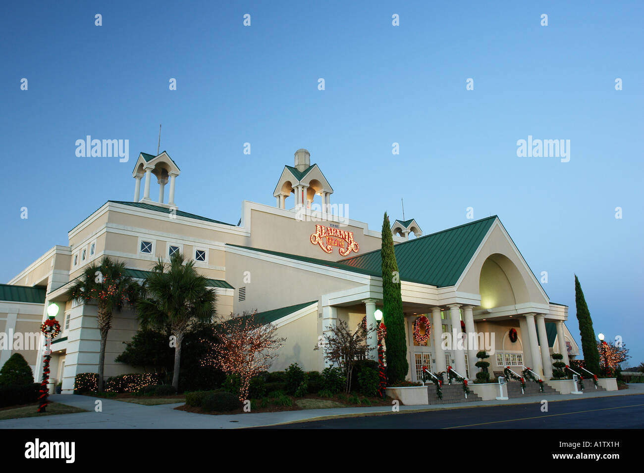 Alabama theatre myrtle beach hi-res stock photography and images - Alamy