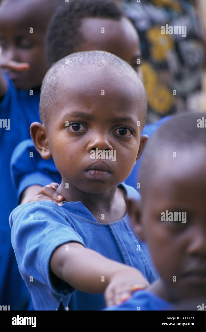 Rwanda children school hi-res stock photography and images - Alamy