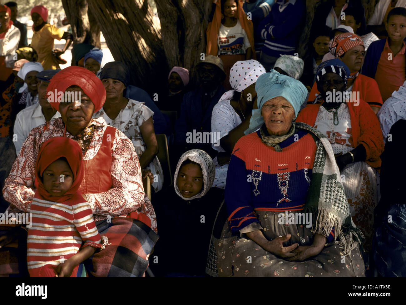 WOMEN AND CHILDREN , GIBEON NAMIBIA Stock Photo - Alamy