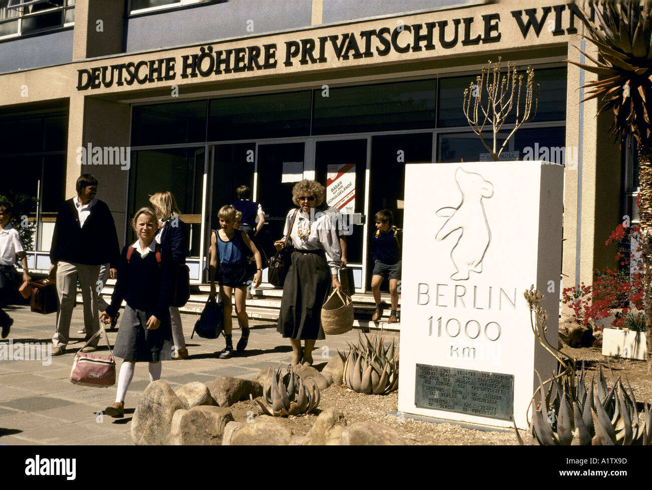 WINDHOEK GERMAN SCHOOL NAMIBIA Stock Photo - Alamy