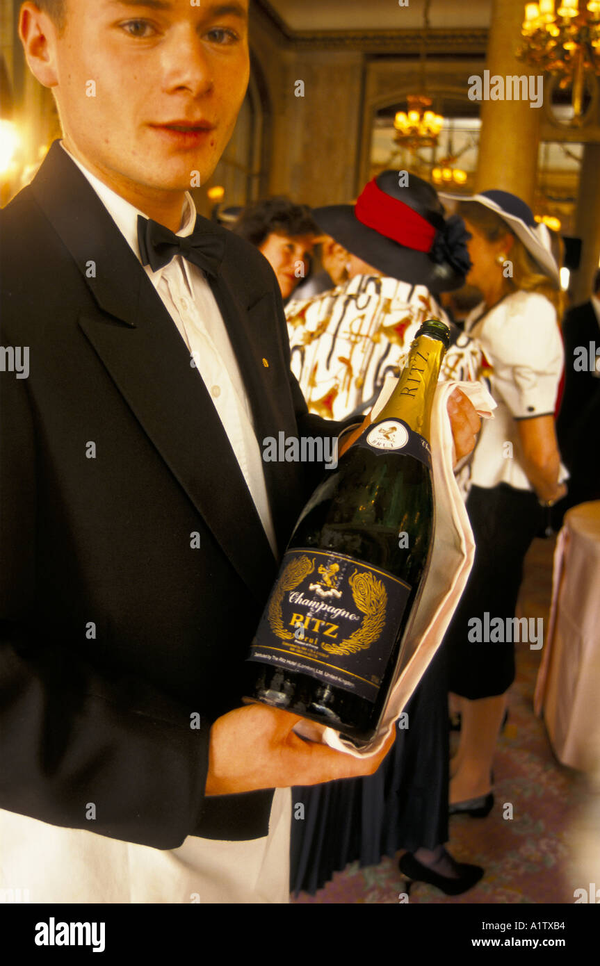 Champagne hotel ritz hi-res stock photography and images - Alamy