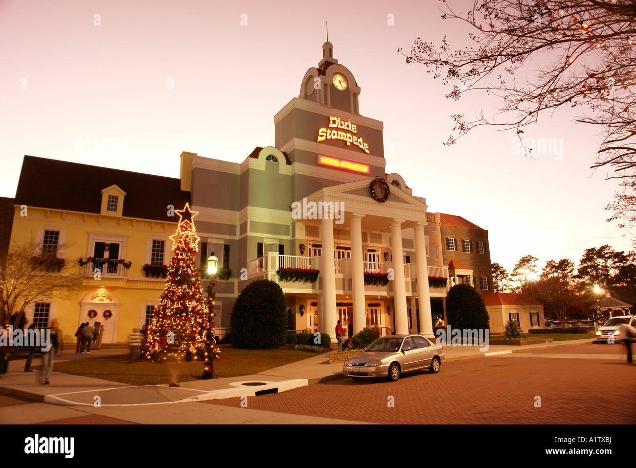 Dixie stampede hi-res stock photography and images - Alamy
