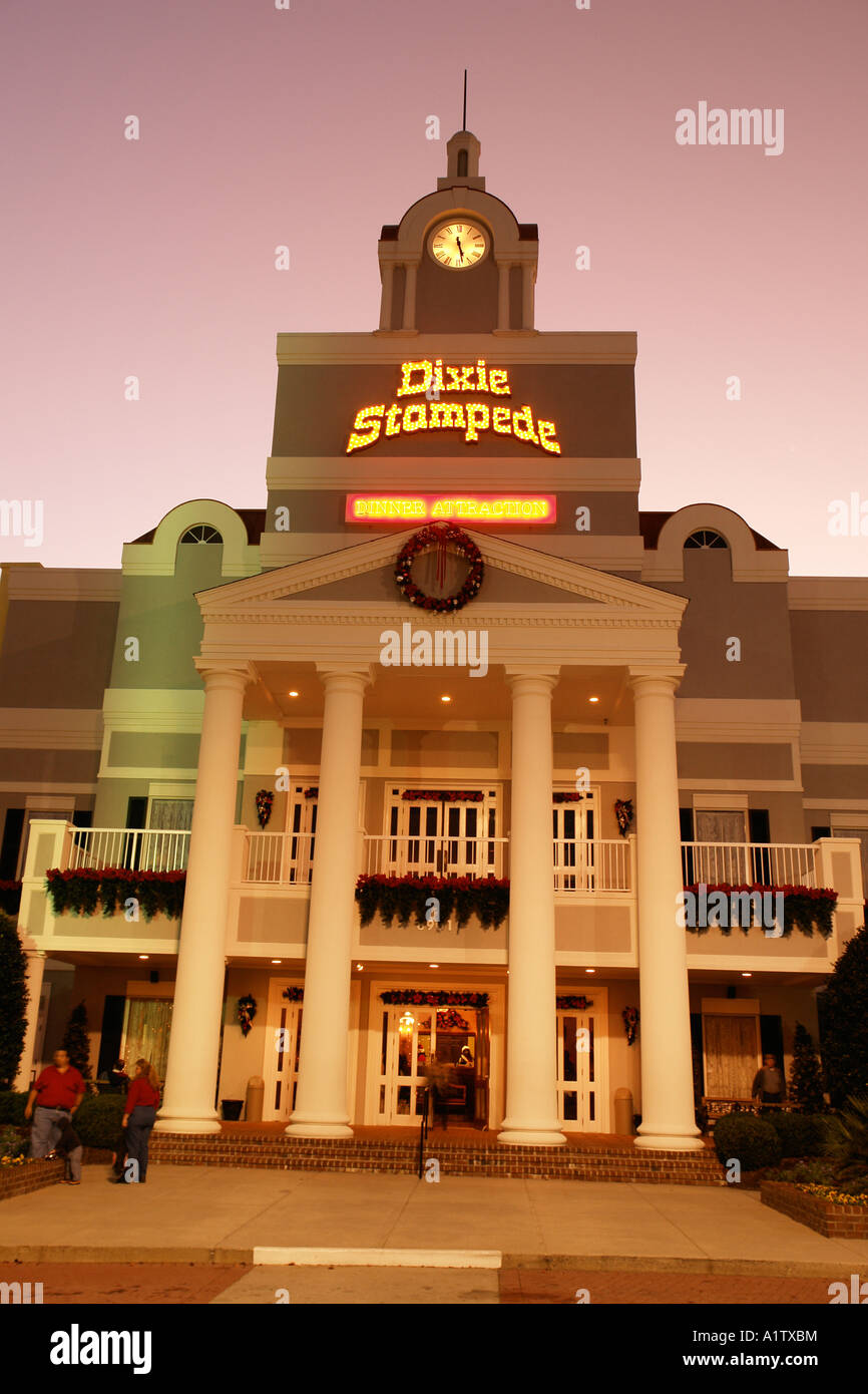 Dixie stampede hi-res stock photography and images - Alamy