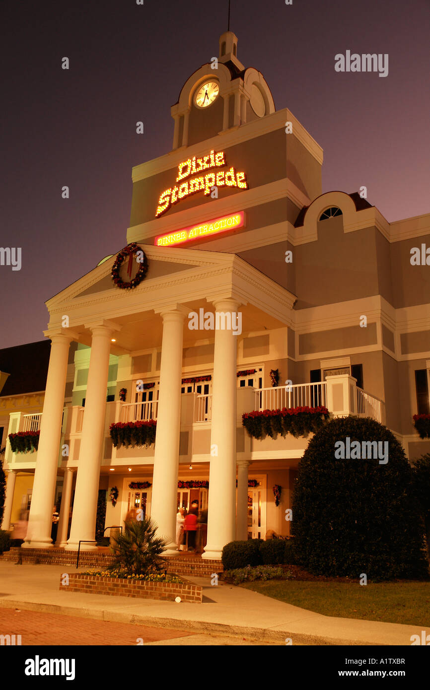 Dixie stampede hi-res stock photography and images - Alamy