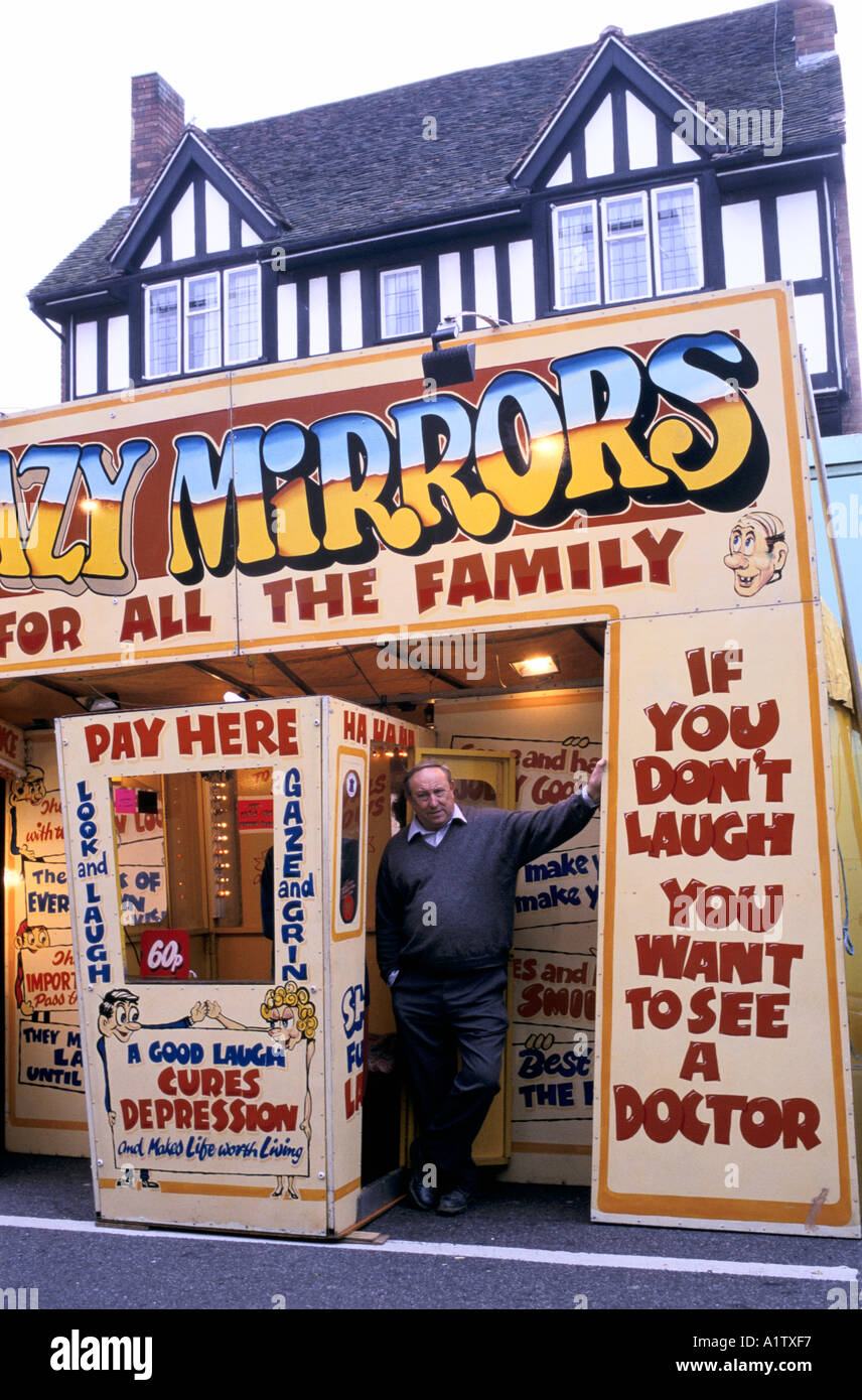 Hall Of Mirrors Fairground