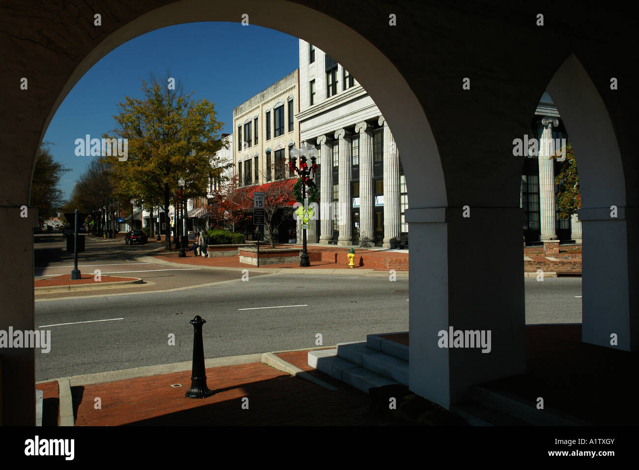 Fayetteville north carolina downtown hi-res stock photography and ...