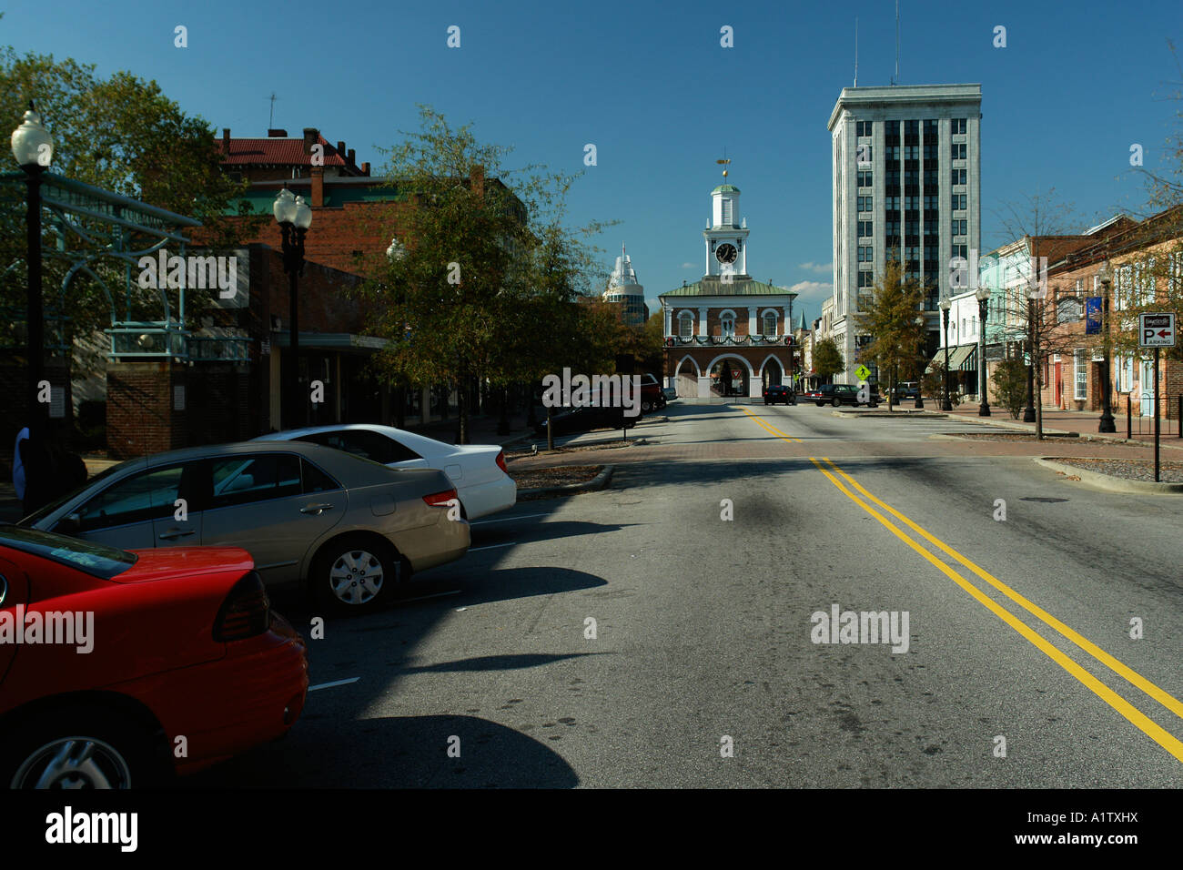 Fayetteville north carolina downtown hi-res stock photography and ...