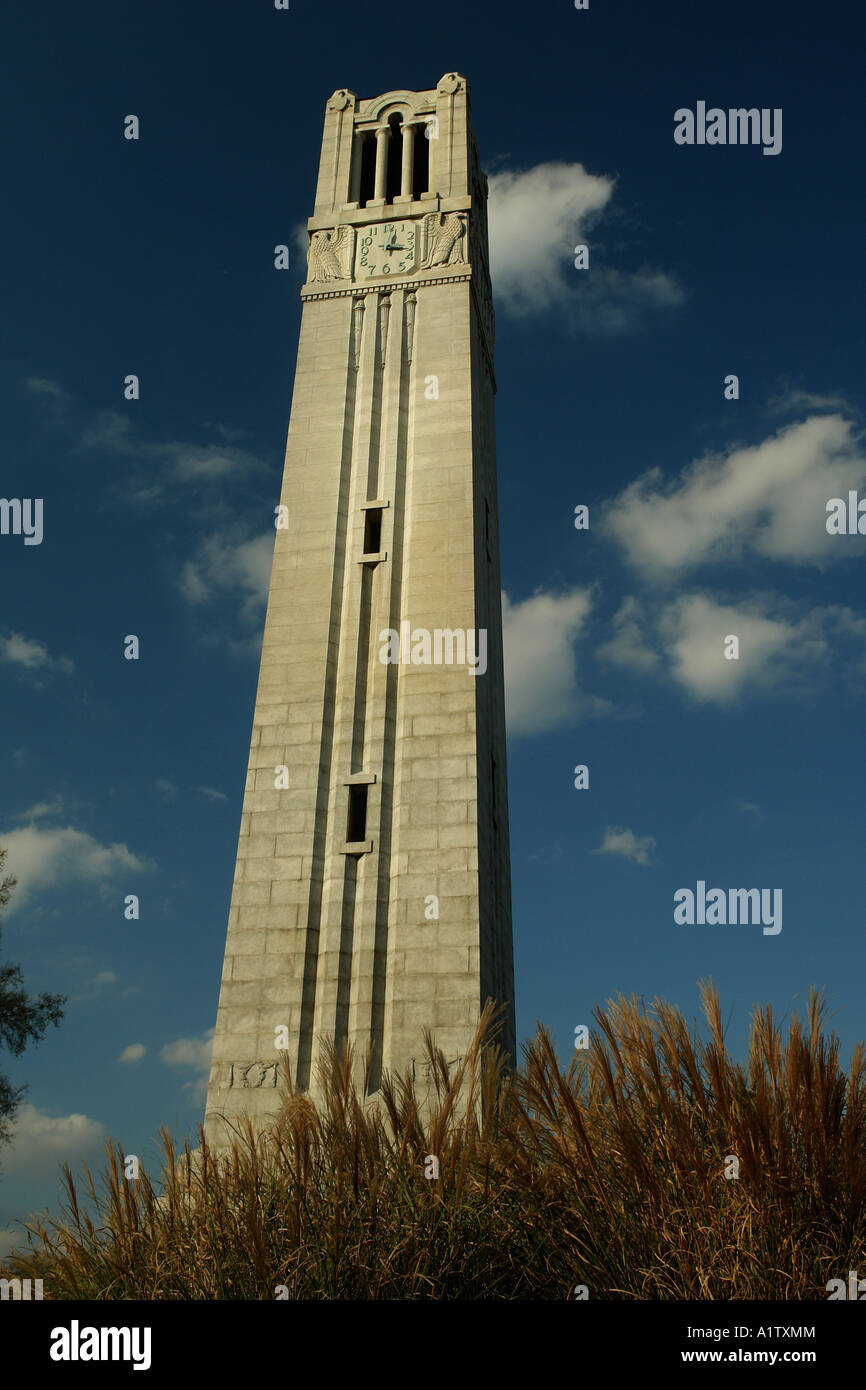 The nc state bell tower hi-res stock photography and images - Alamy