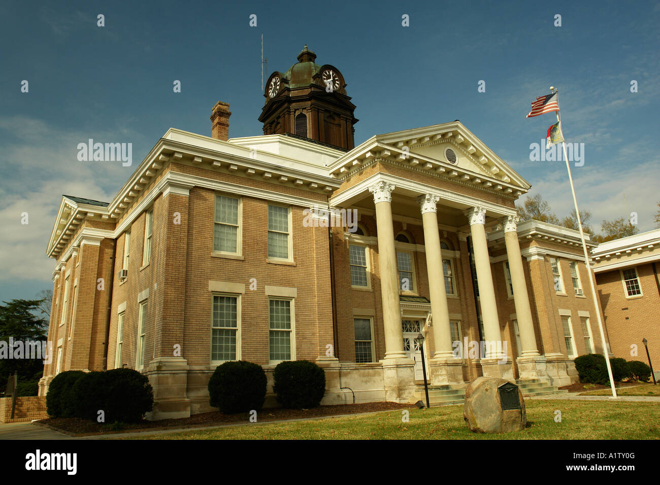 AJD55181, Halifax, NC, North Carolina, Historic Halifax, Courthouse ...