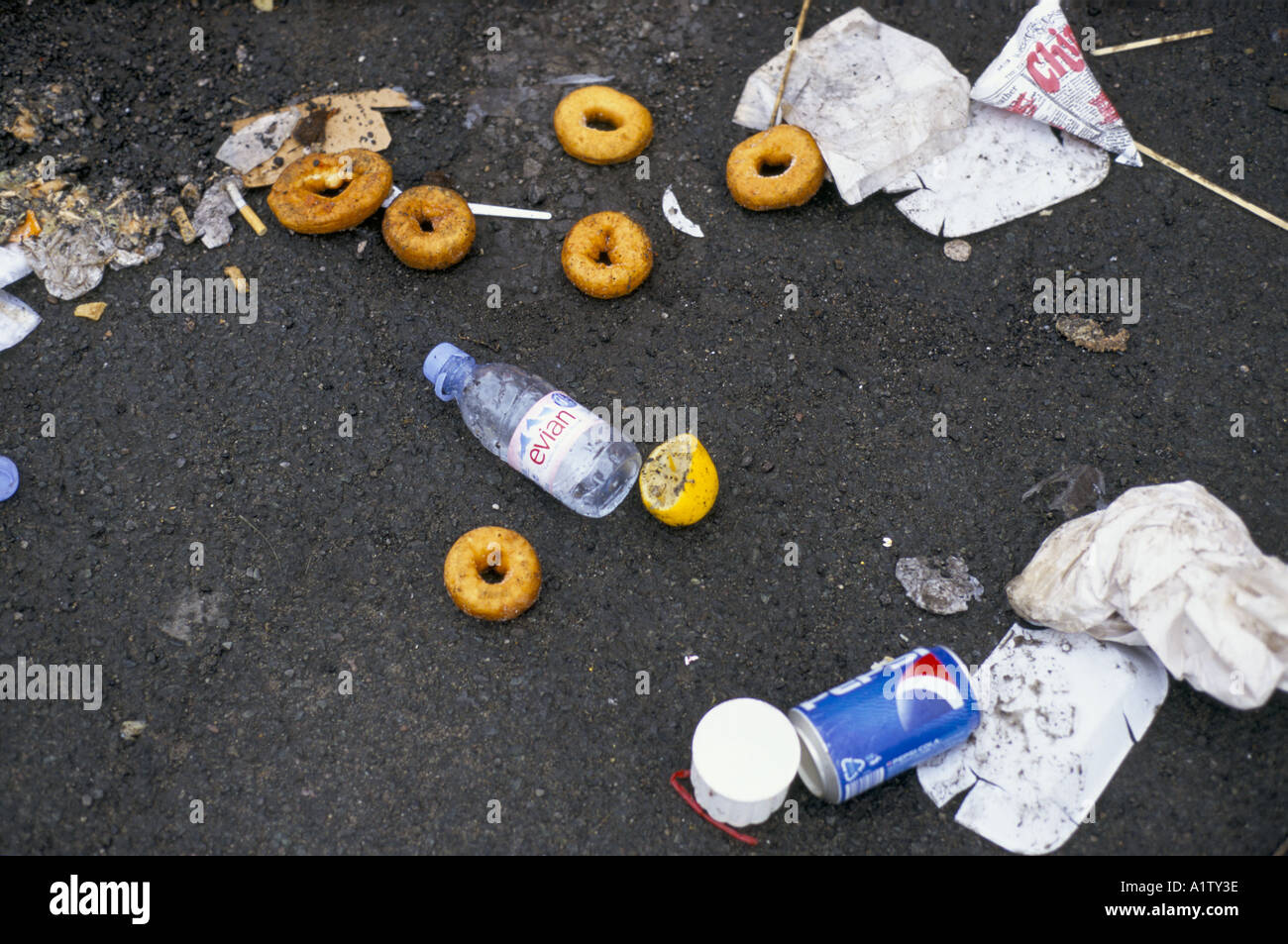 Litter On The Ground High Resolution Stock Photography and Images - Alamy