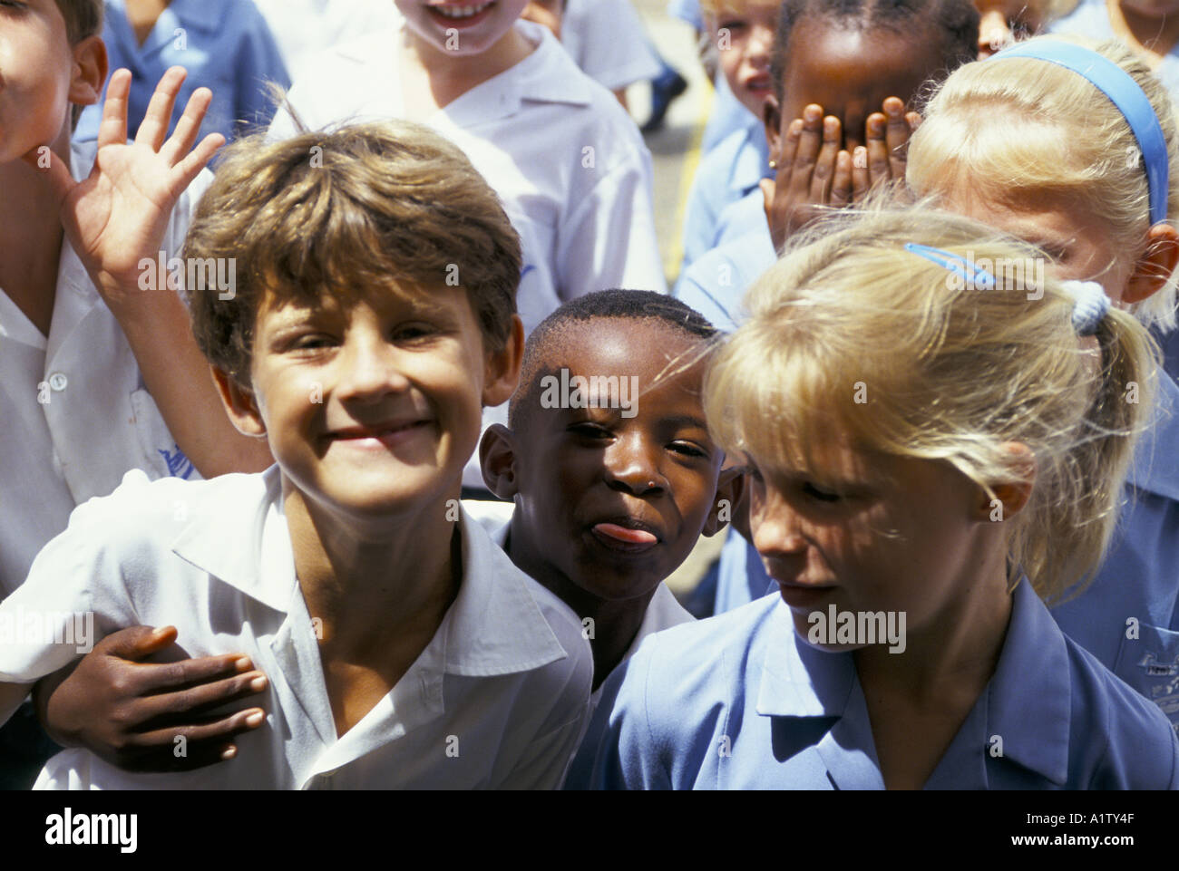 MODEL B SCHOOL JOHANNESBURG 1992 Stock Photo - Alamy