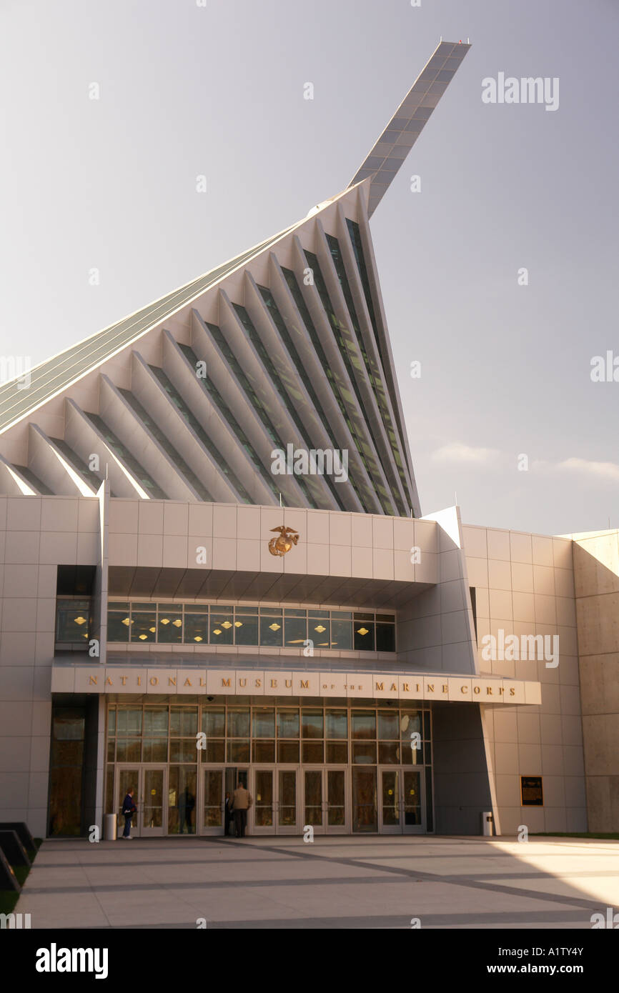 National museum of the marine corps dc hi-res stock photography and ...