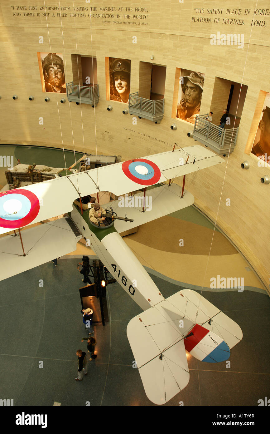 National museum of the marine corps images hi-res stock photography and ...