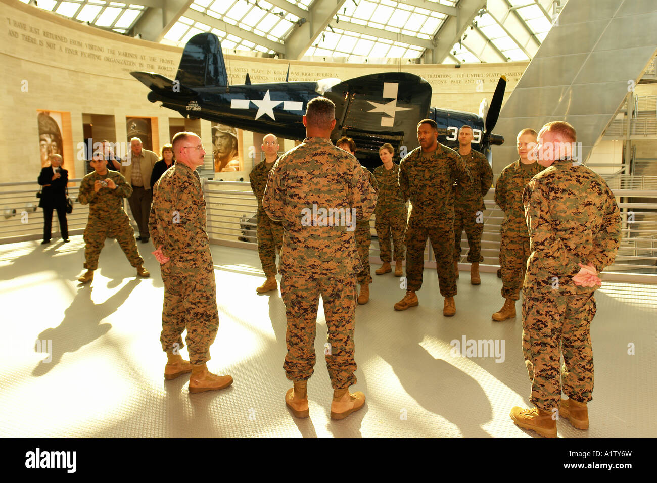 National museum of the marine corps images hi-res stock photography and ...
