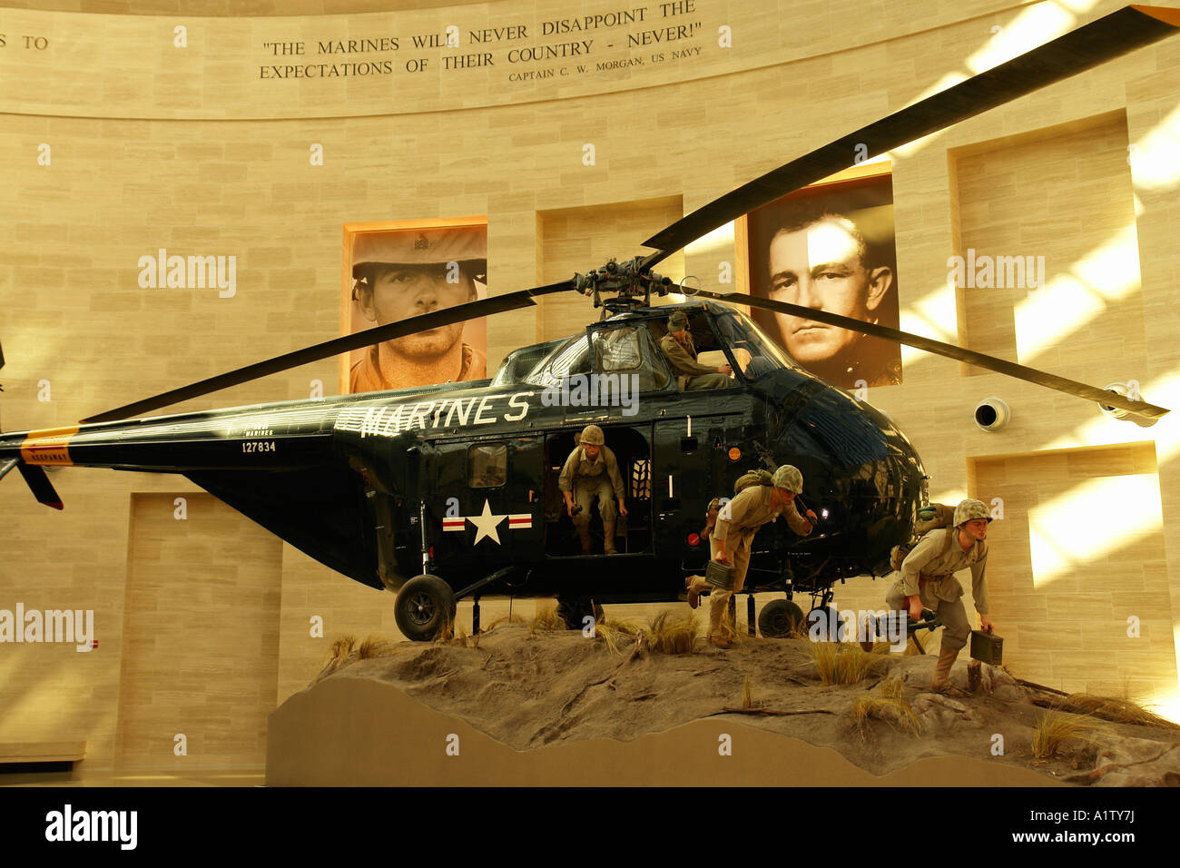 National museum of the marine corps images hi-res stock photography and ...