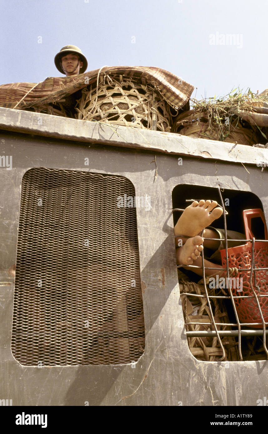 Bus squashed hi-res stock photography and images - Alamy