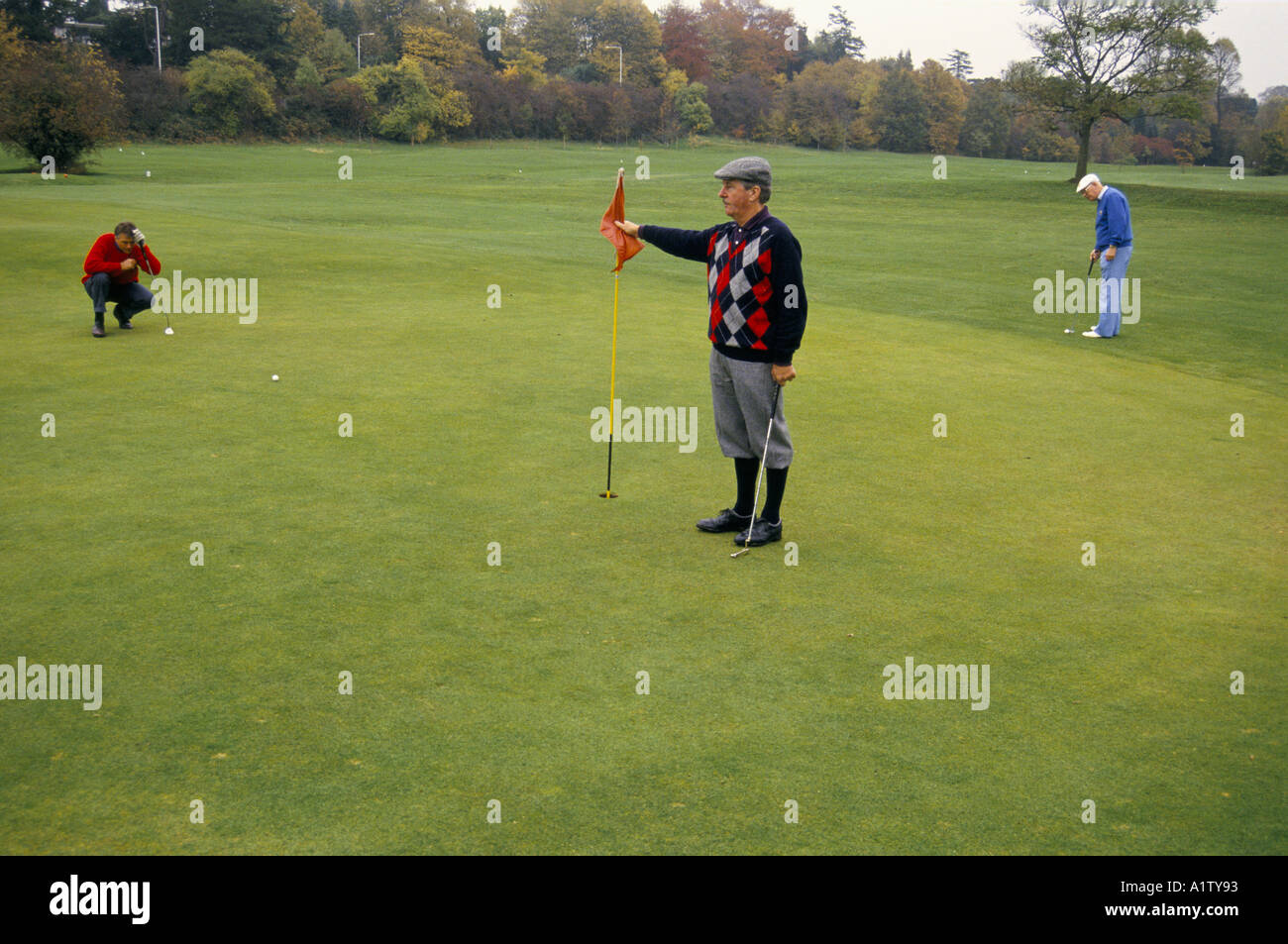 Plus fours golf High Resolution Stock Photography and Images - Alamy