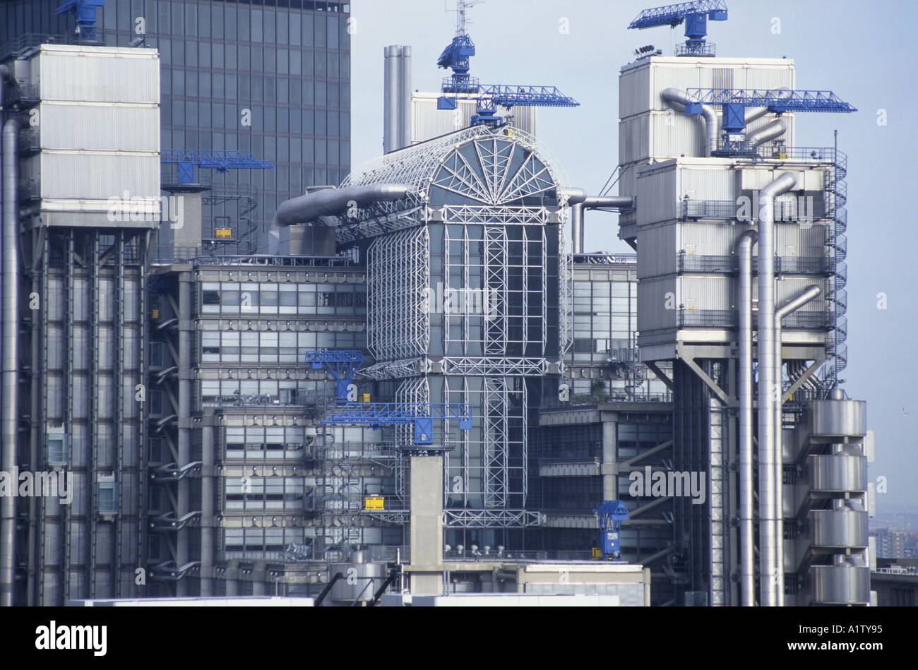 City of london 1995 hi-res stock photography and images - Alamy