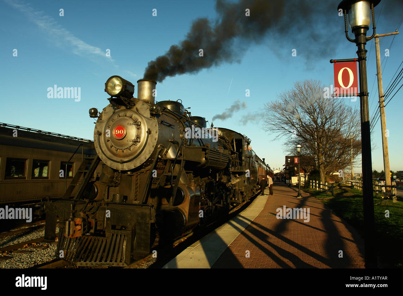 Pennsylvania railroad company hi-res stock photography and images - Alamy