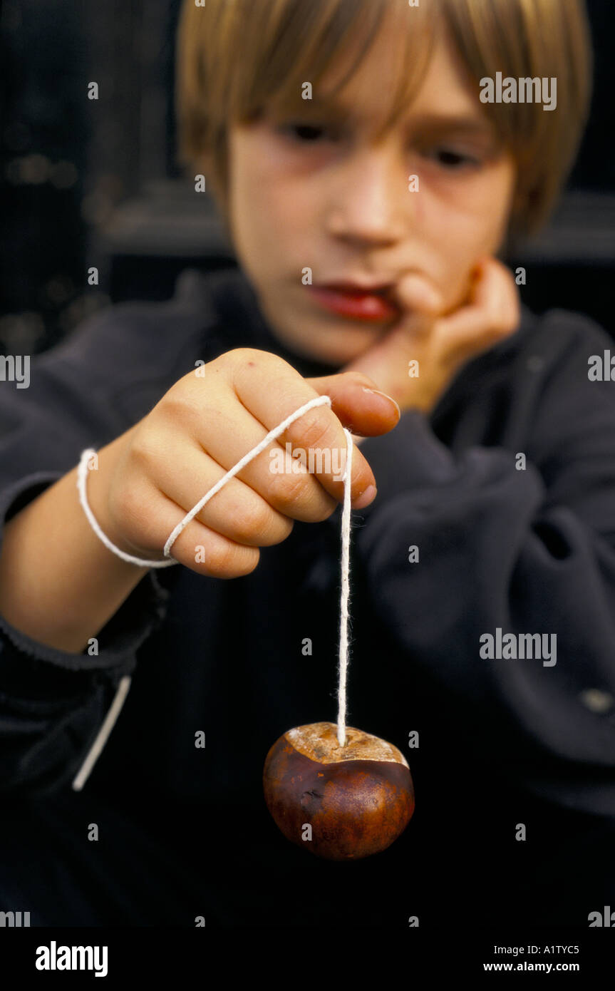 Conker String High Resolution Stock Photography and Images - Alamy