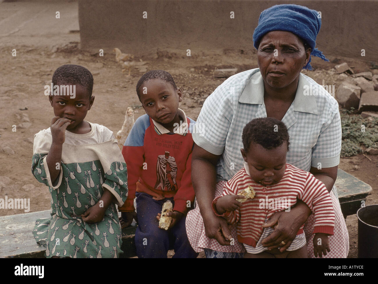 Rural Poverty South Africa Stock Photos & Rural Poverty South Africa ...