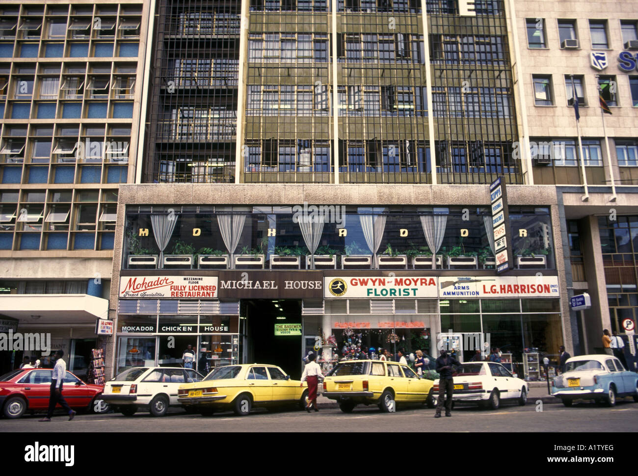 Harare zimbabwe shopping hi-res stock photography and images - Alamy