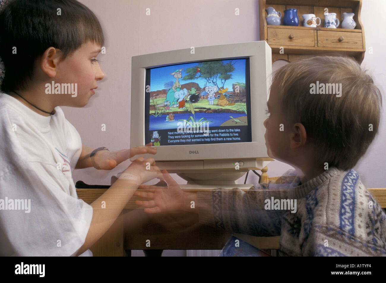 1997 computer hi-res stock photography and images - Alamy