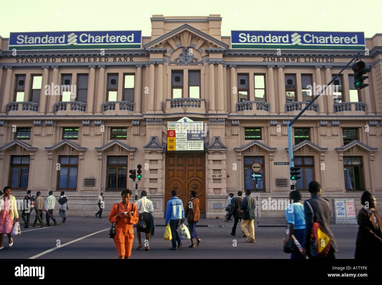 Zimbabwe People City Stock Photos & Zimbabwe People City Stock Images ...