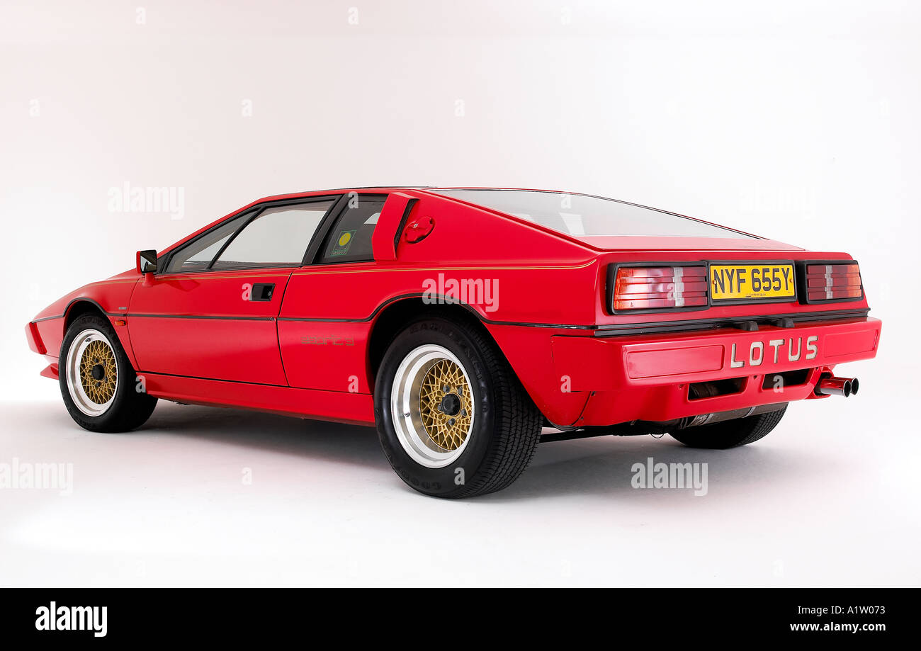 1982 Lotus Esprit Stock Photo - Alamy
