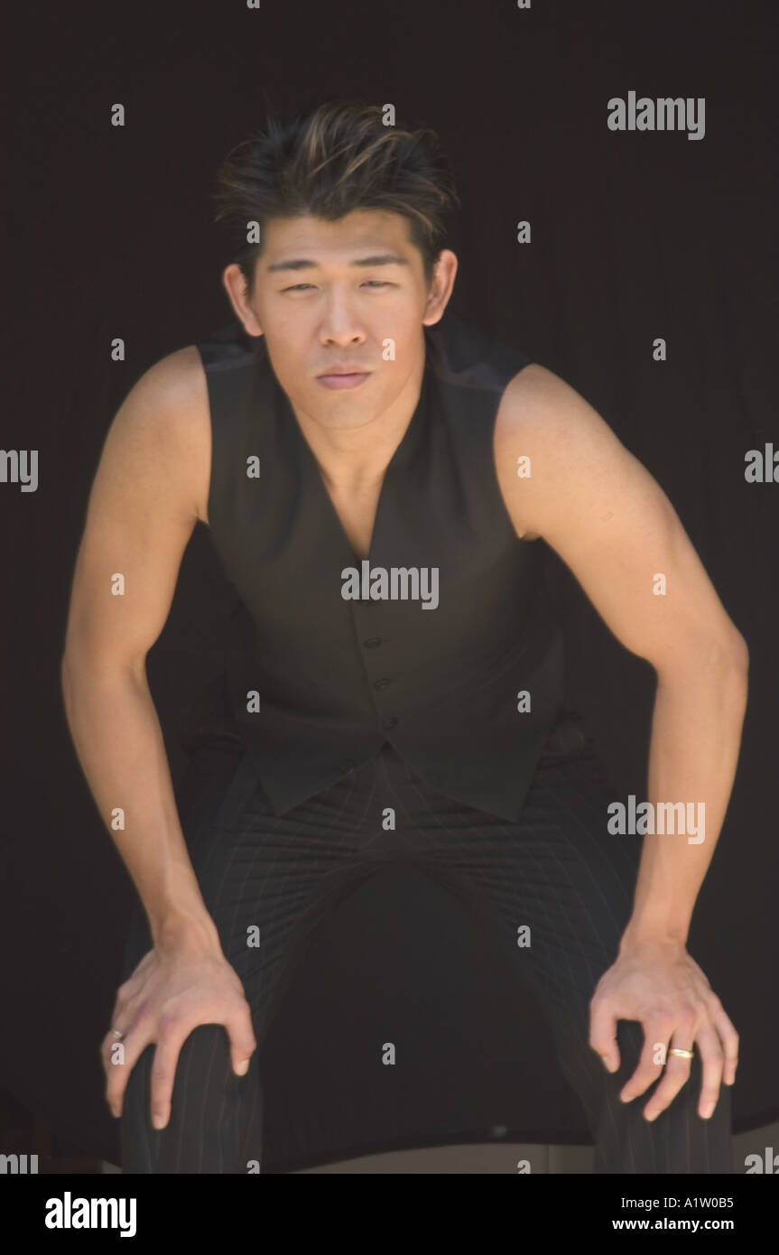 Tall asian male model hi-res stock photography and images - Alamy