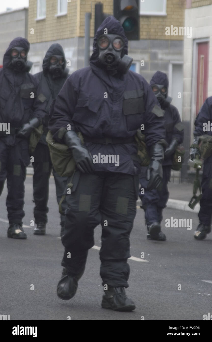 Cbrn police hi-res stock photography and images - Alamy