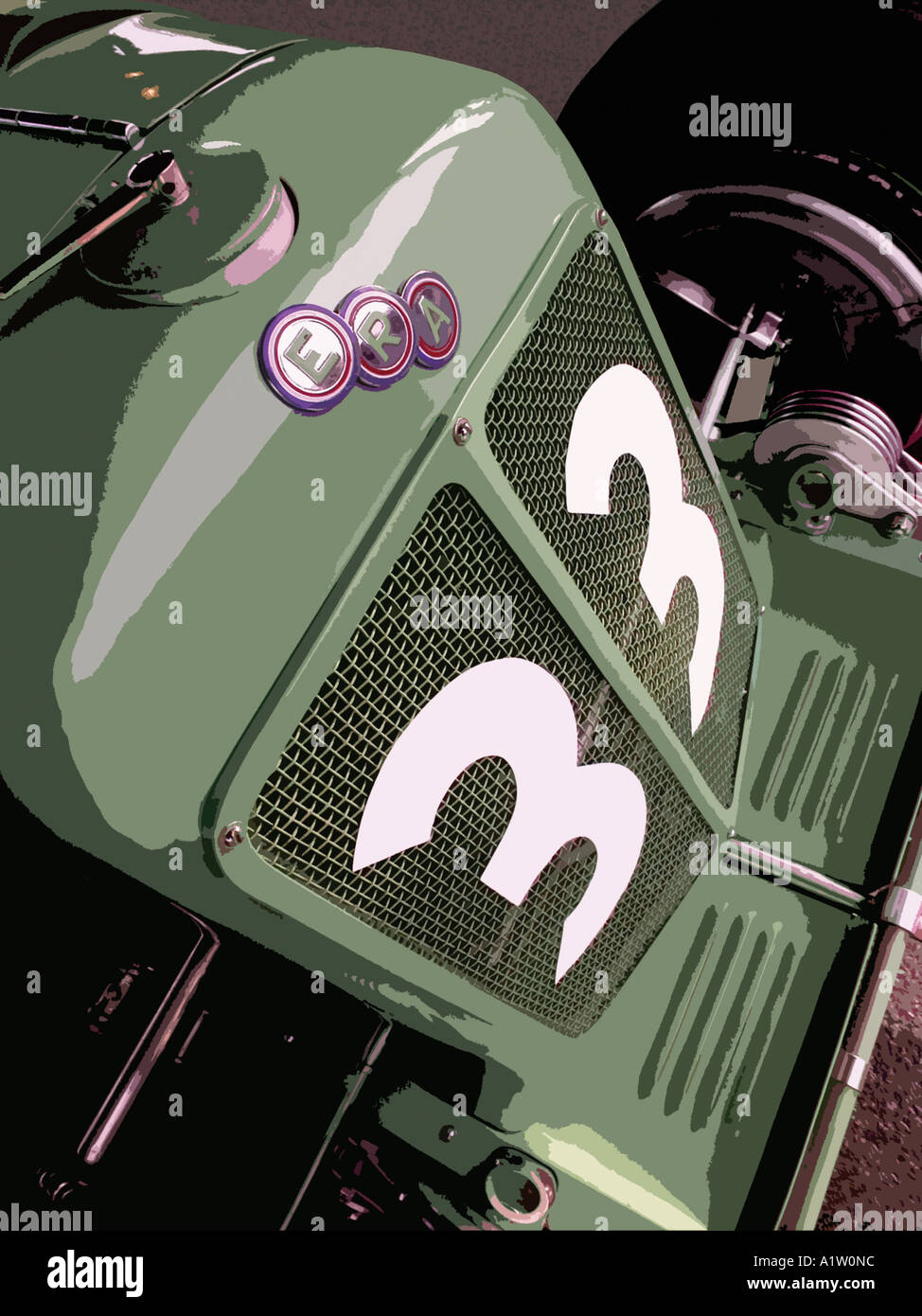 English Racing Automobile Stock Photo - Alamy