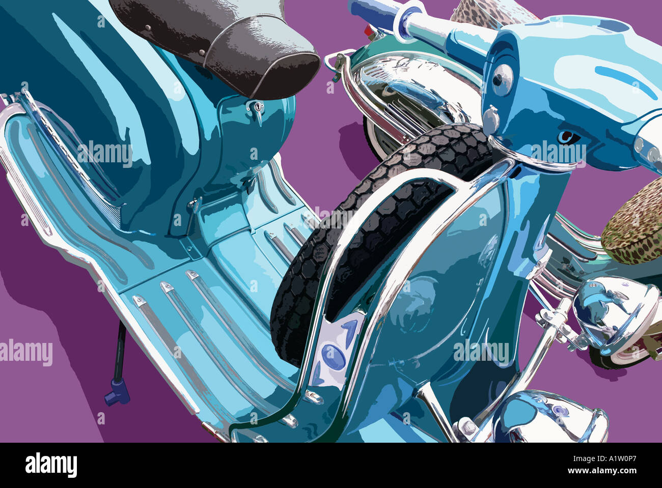 Mods Scooters High Resolution Stock Photography and Images - Alamy
