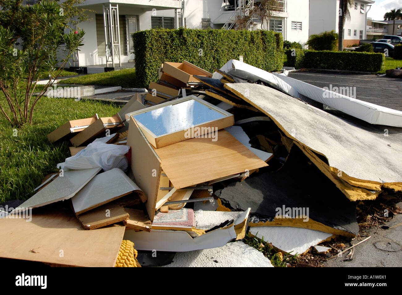 Hurricane wilma wind hi-res stock photography and images - Alamy