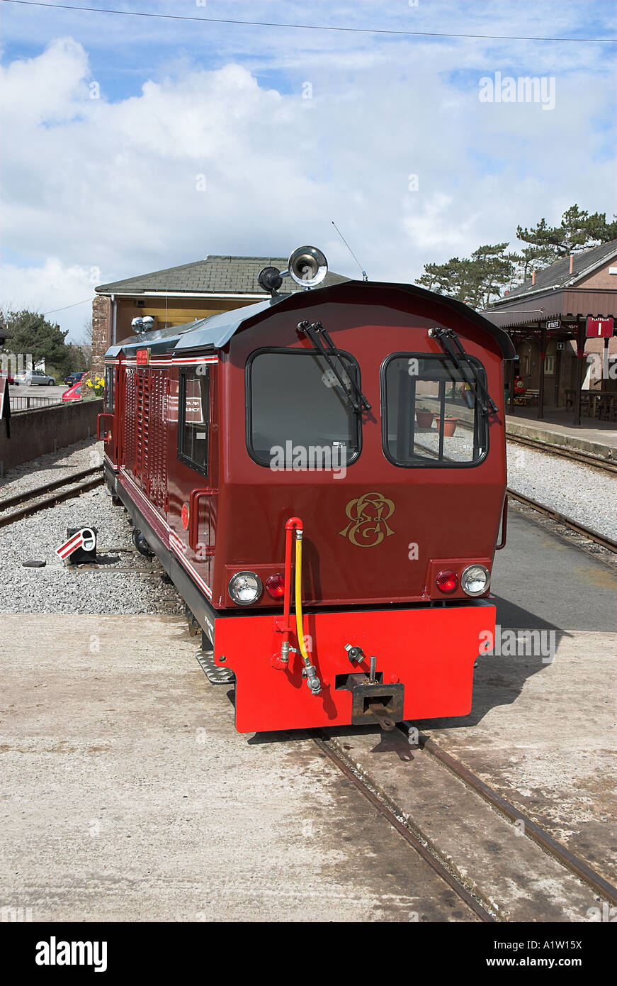 the la l ratty Stock Photo - Alamy