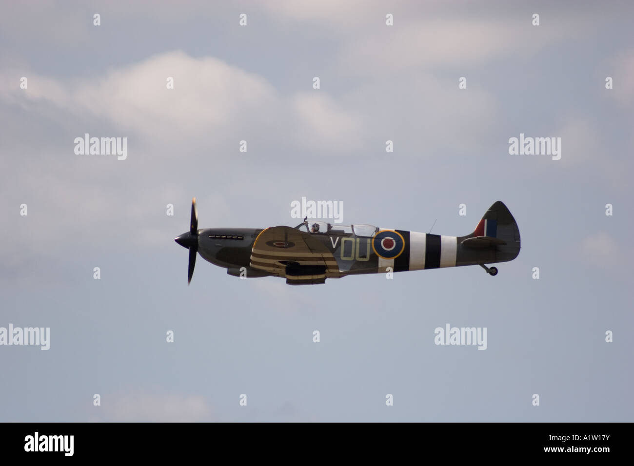 Spitfire trainer aircraft hi-res stock photography and images - Alamy