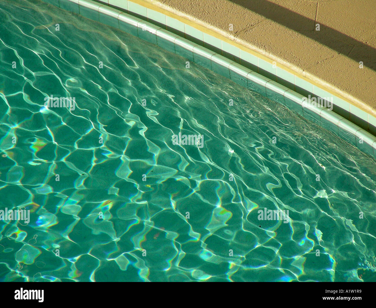 Section of pool Stock Photo - Alamy