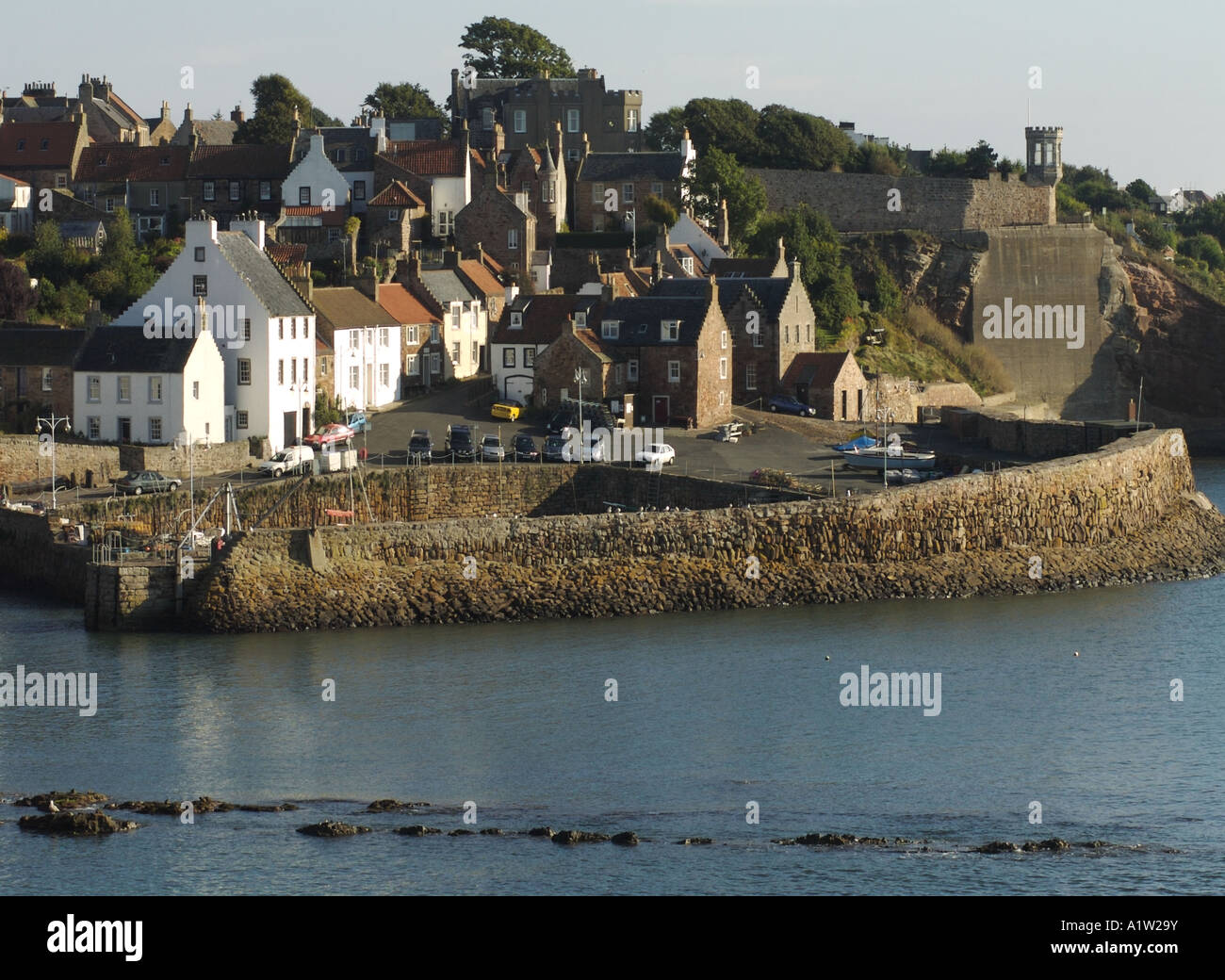 Crail bay hi-res stock photography and images - Alamy