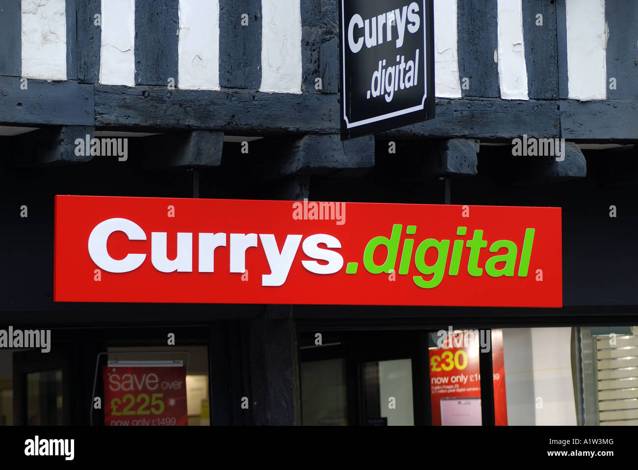 Gb currys hi-res stock photography and images - Alamy
