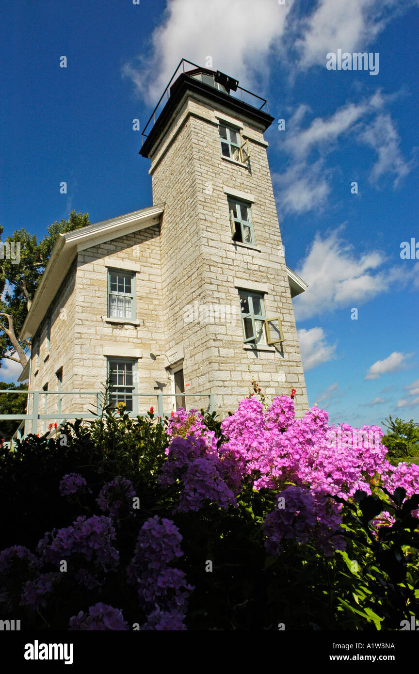 Sodus Point Lighthouse Stock Photo - Alamy