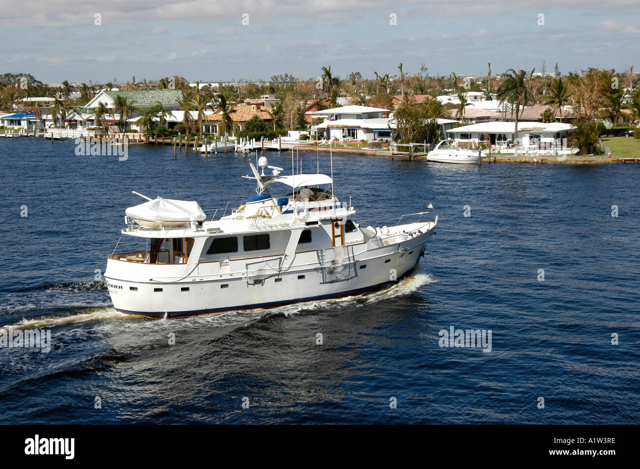 Delray beach intracoastal waterway hi-res stock photography and images ...