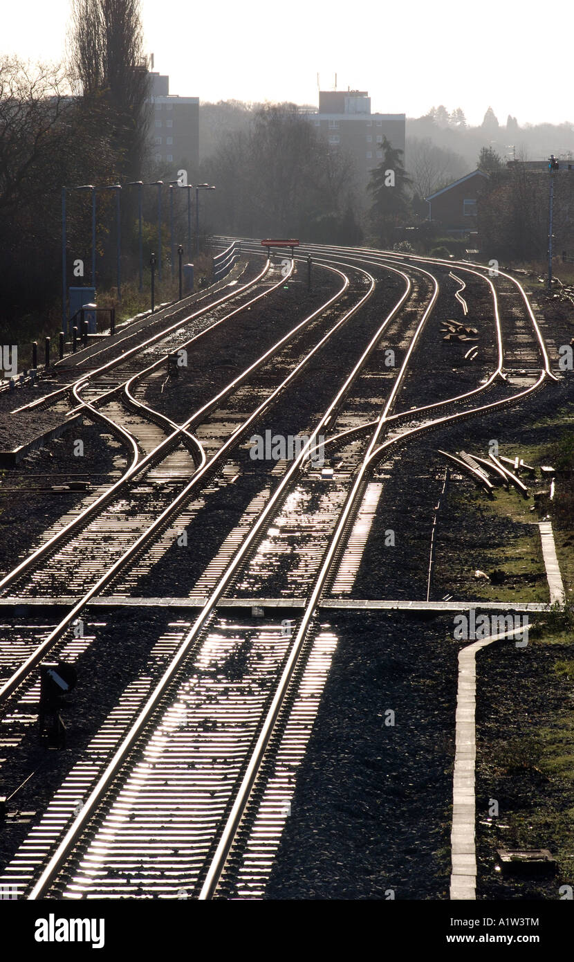 Railways around england hi-res stock photography and images - Alamy