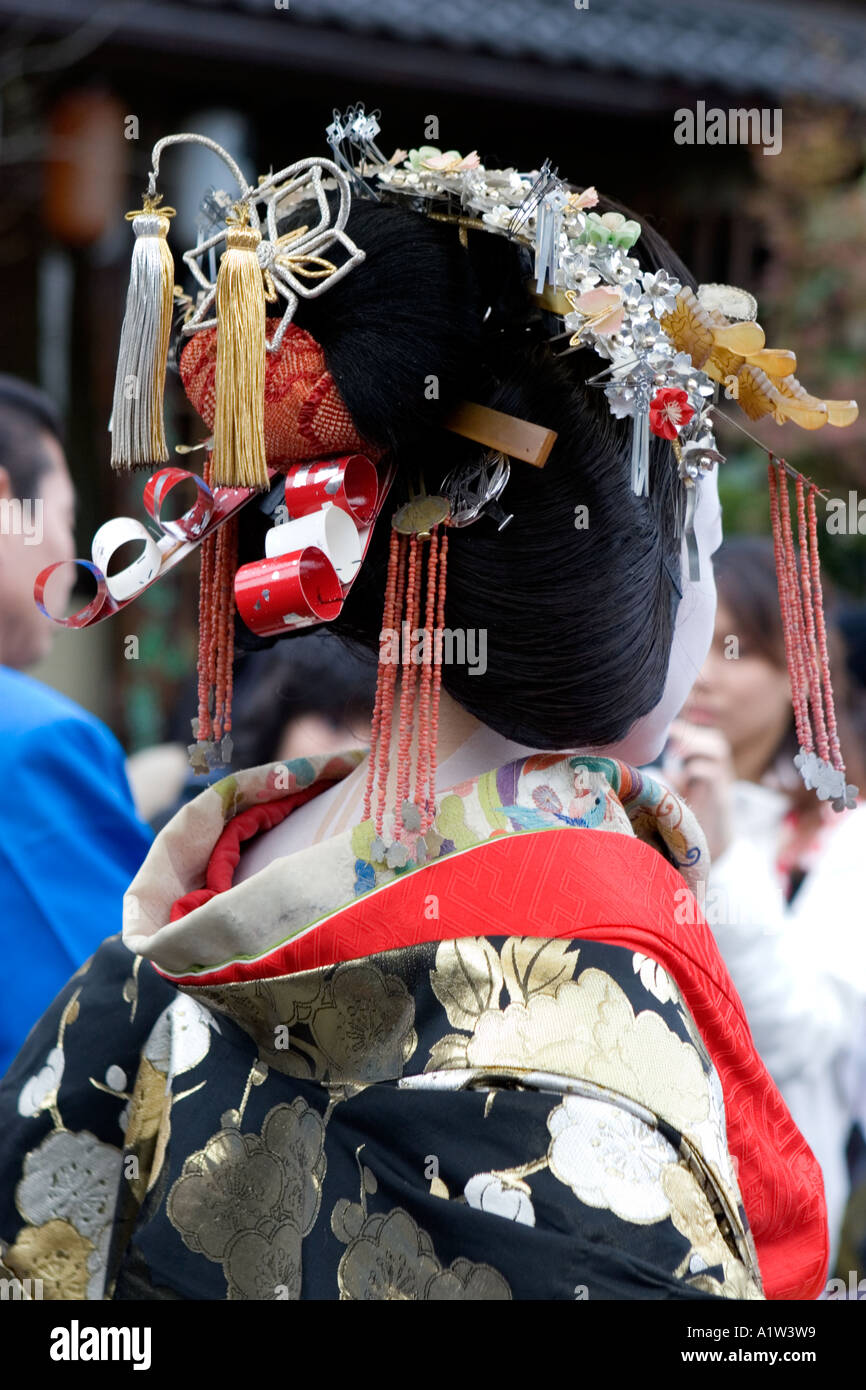 Maiko neck hi-res stock photography and images - Alamy