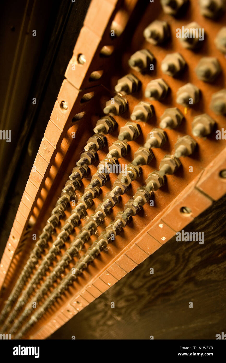 Empty switchboard hi-res stock photography and images - Alamy