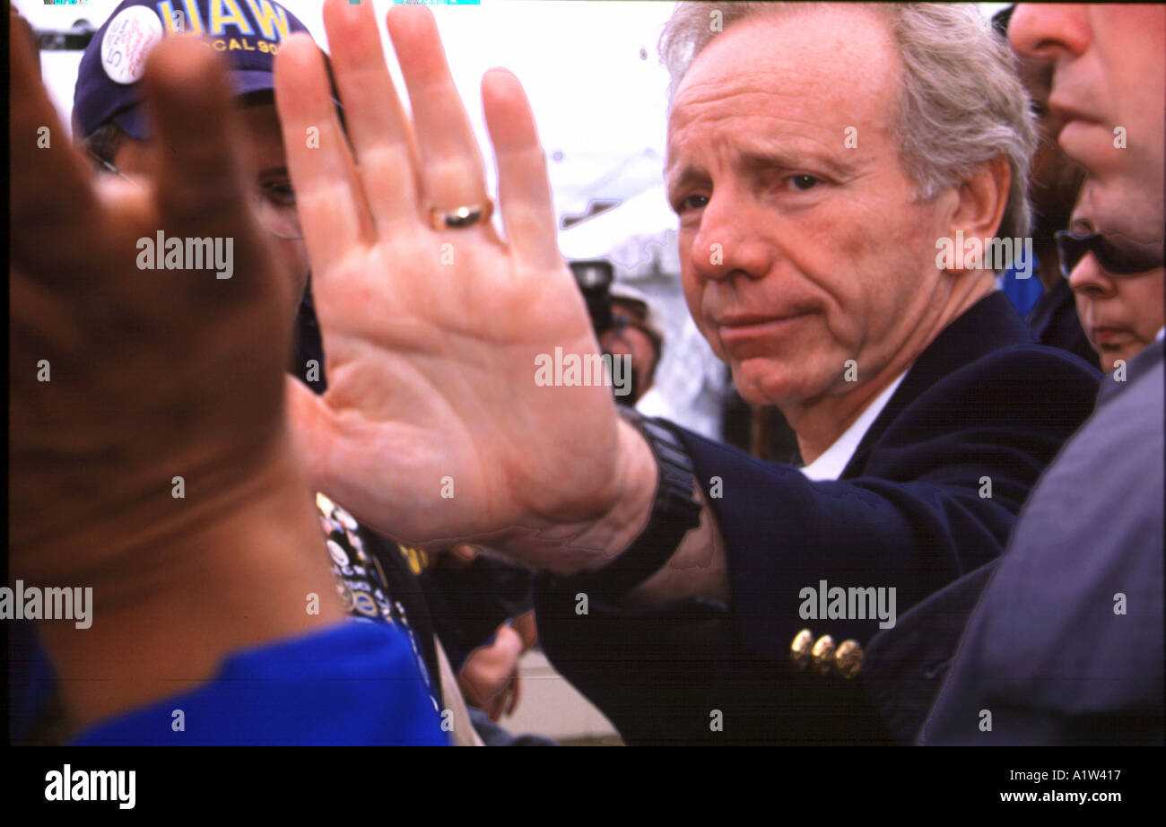 Joseph lieberman hi-res stock photography and images - Alamy