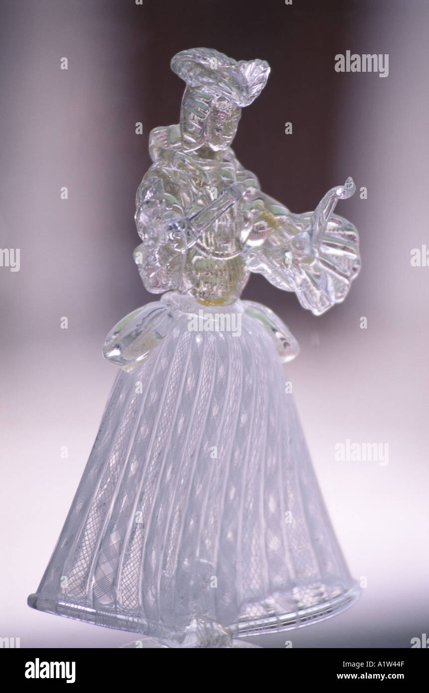 Glass statue, Murano, Venice, Italy Stock Photo - Alamy