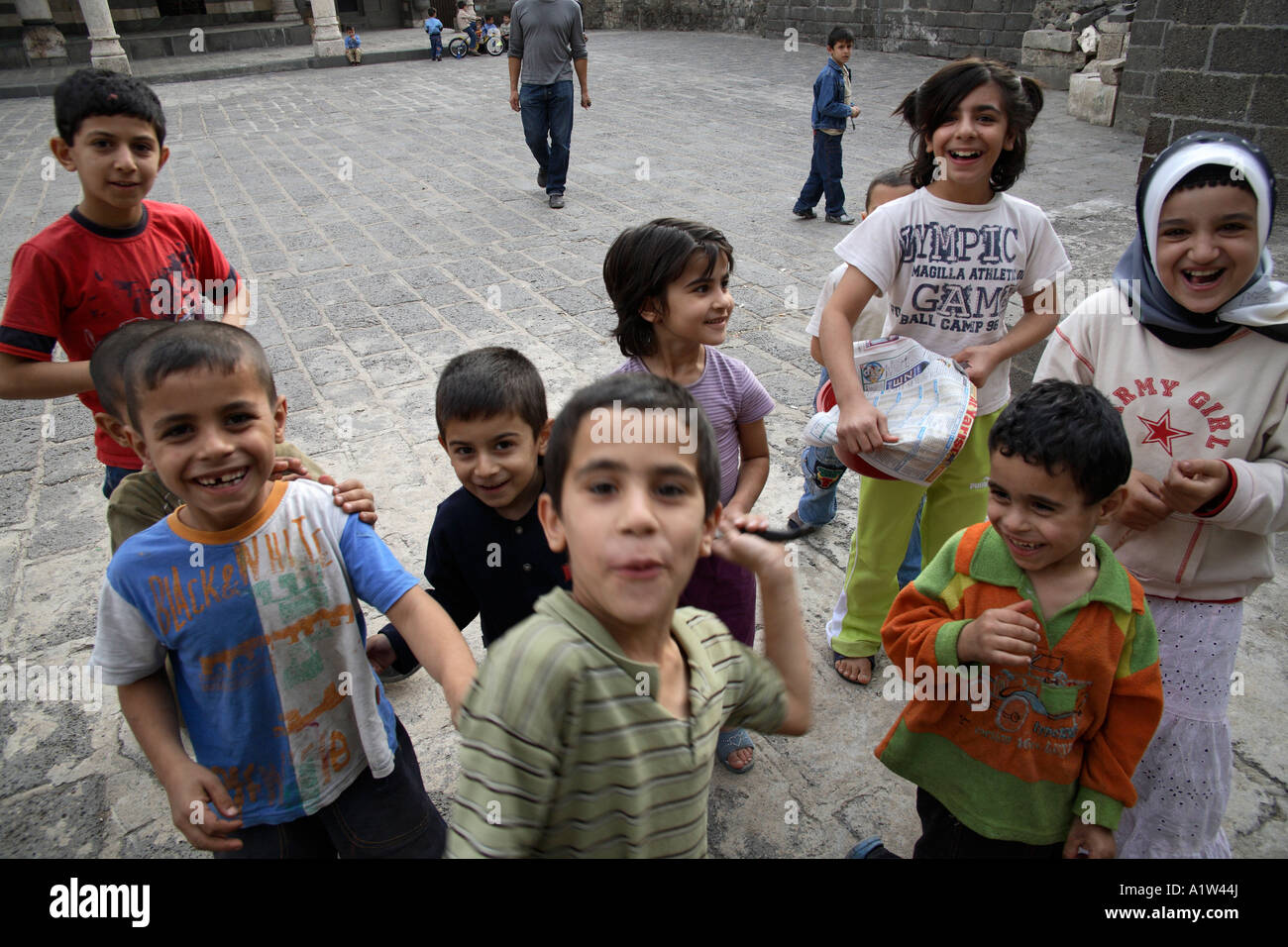 Boisterous children hi-res stock photography and images - Alamy