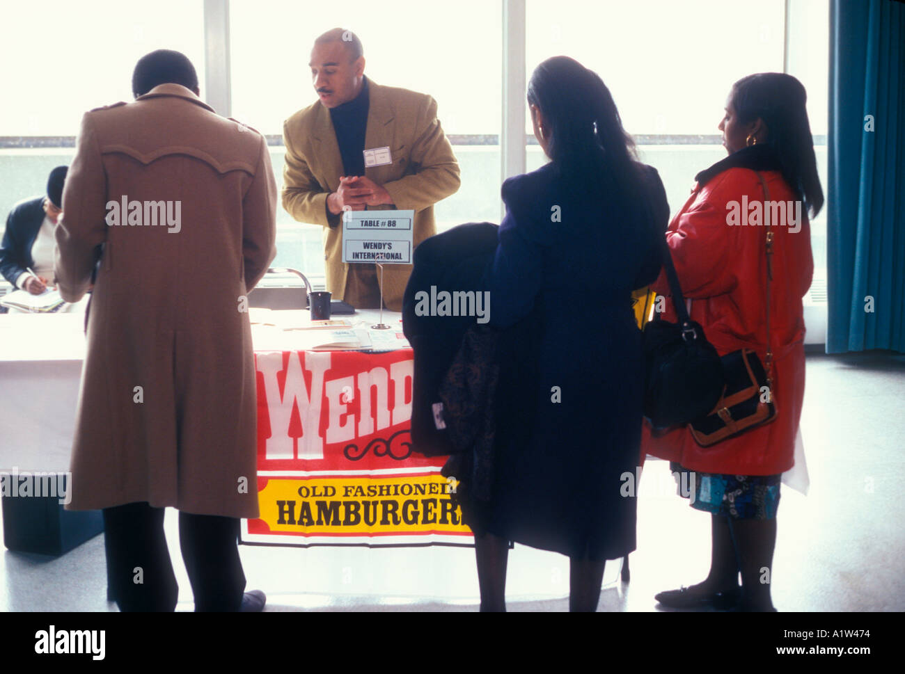 Welfare recipients usa hi-res stock photography and images - Alamy