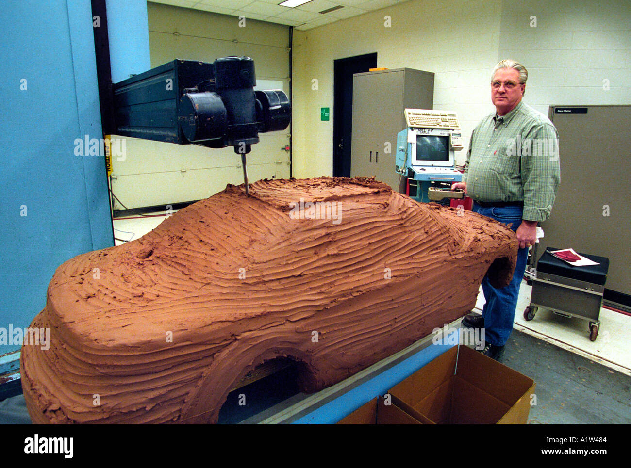 Car design clay hi-res stock photography and images - Alamy