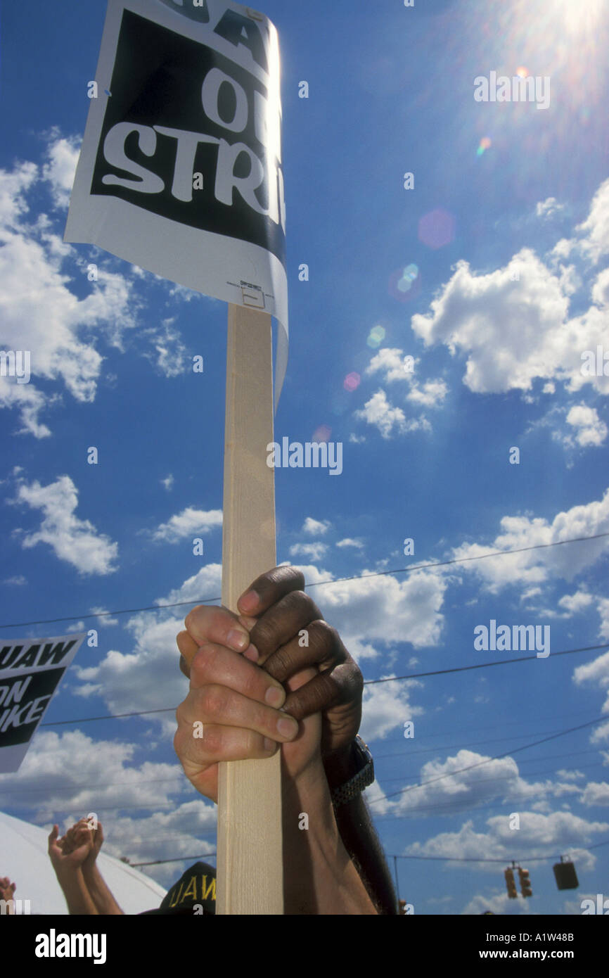 Union strike usa sign hi-res stock photography and images - Alamy